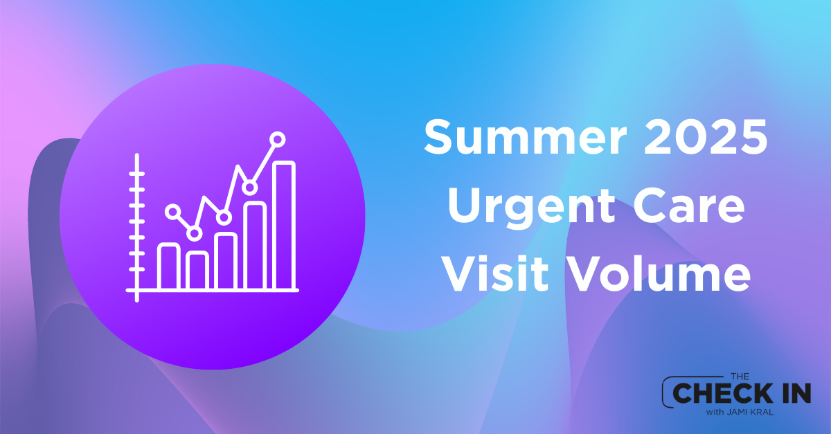 Urgent Care Visit Volume – Summer 2025 - The Check In